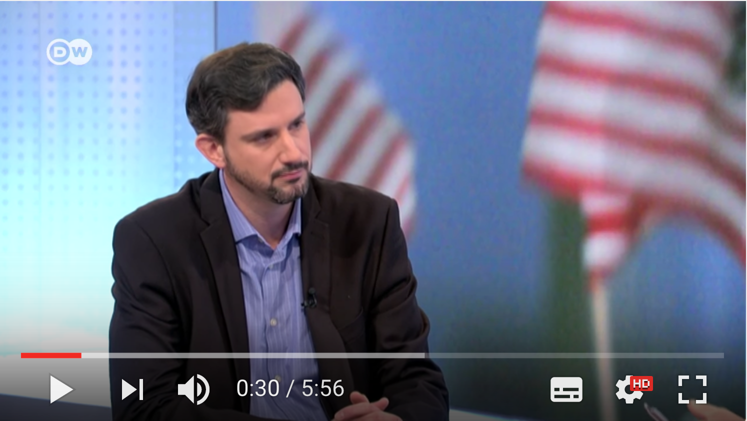 Interview with Alex Novikoff on Deutsche Welle News; The Religious ...