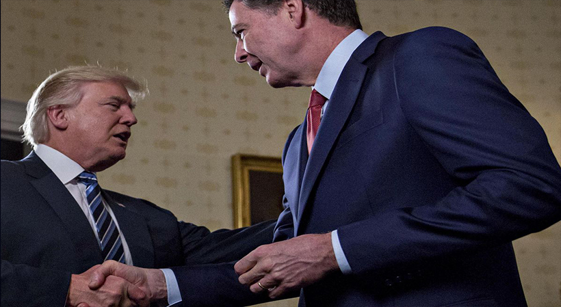 In the News: Trump/Comey Interactions and the Wild Card that is Rob ...